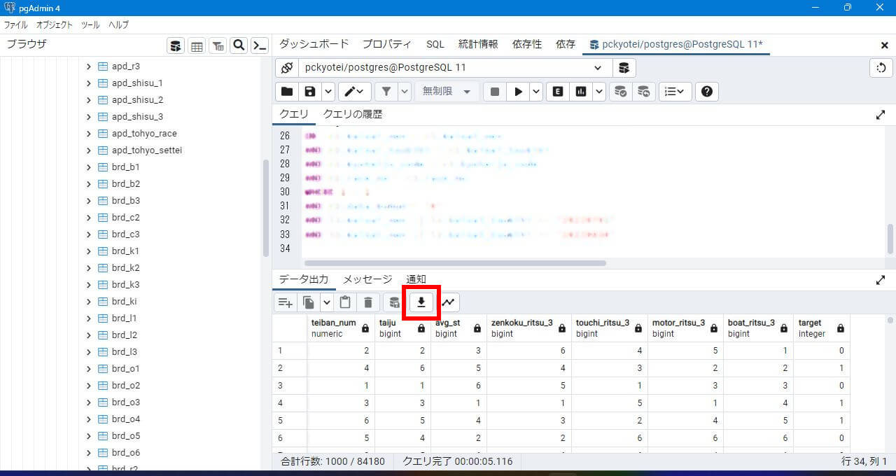 pgAdminのインストールと使い方 | PC-KYOTEI