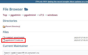 pgAdminのインストールと使い方 | PC-KYOTEI