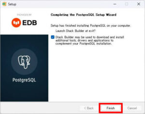 PostgreSQL のインストール | PC-KYOTEI